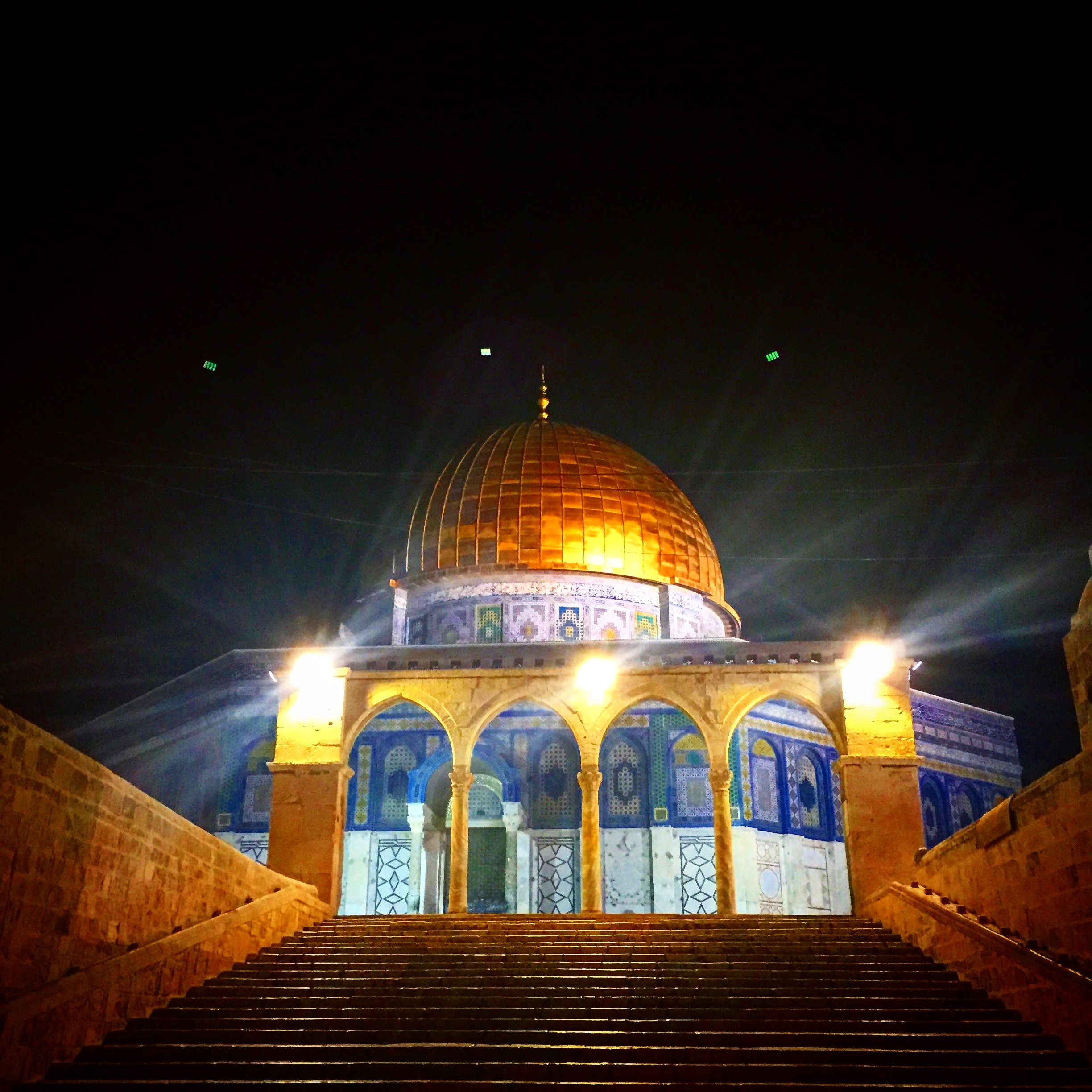 Al-Quds: Walking in the footsteps... - Jeeda Joseph - A lifestyle blog